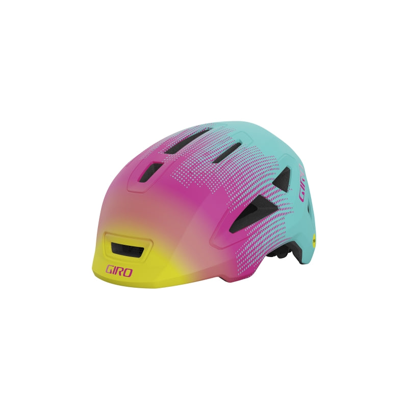 giro scamp ii youth helmet pink teal blue - My Ride AU