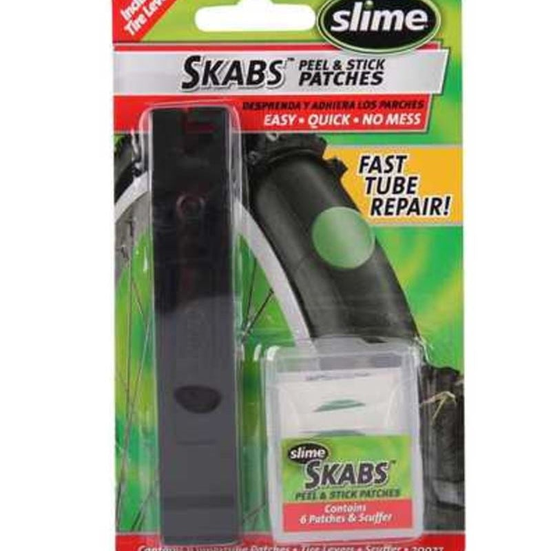 slime skabs patches with levers 1 - My Ride AU